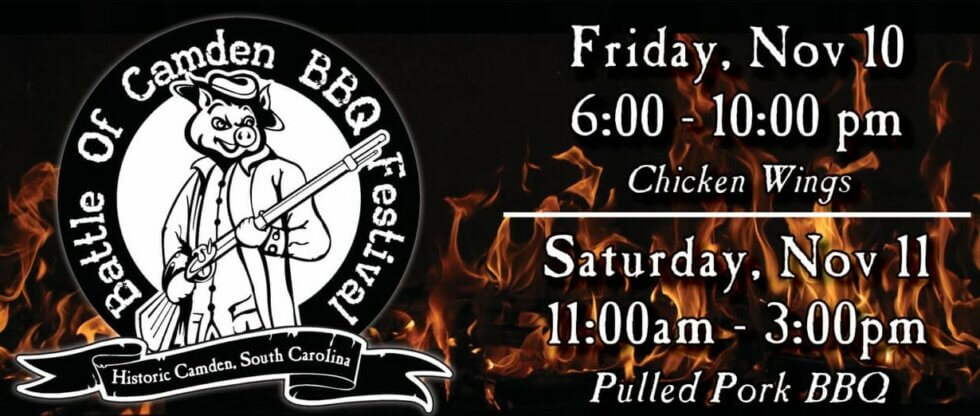 Battle of Camden BBQ Festival - Experience Camden, South Carolina