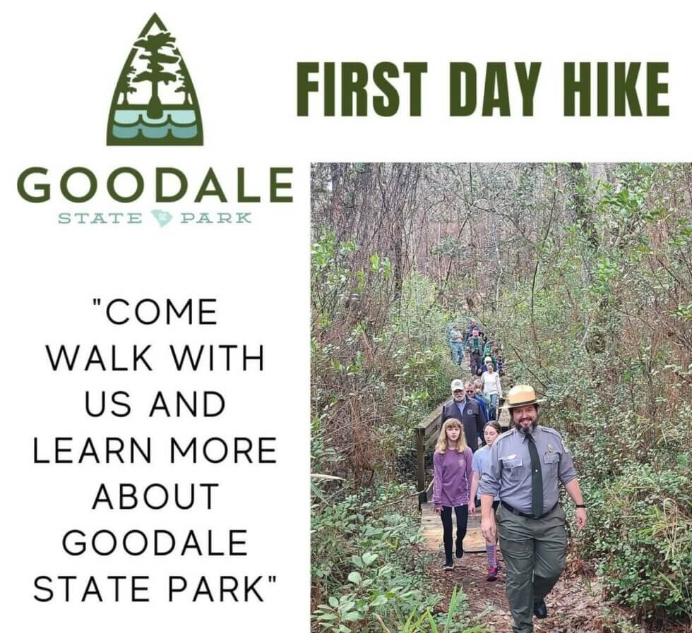 First Day Hike - Experience Camden, South Carolina