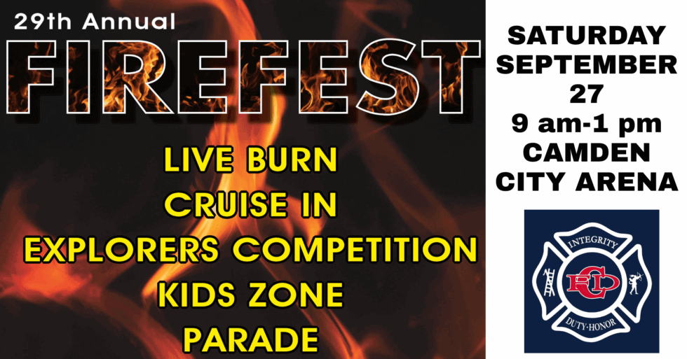 Fire Fest 2025 - Experience Camden, South Carolina